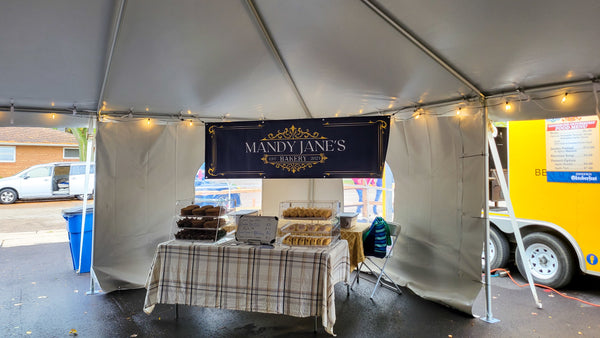 5 Steps to the Ideal Food Tent Vendor Setup + 6 Real Examples
