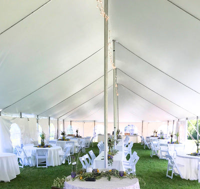 7 Different 20x40 Tent Layout Options for Memorable Events