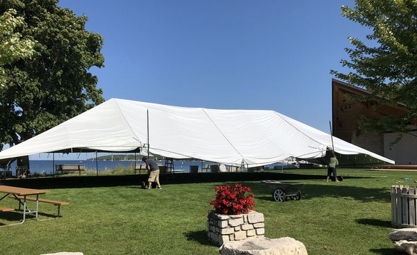 What's the difference between a canopy and a tent?