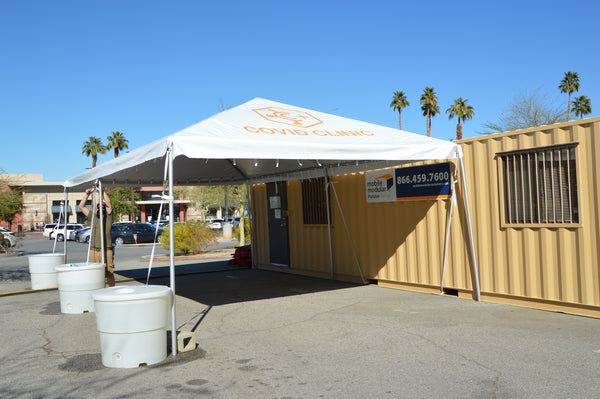 Custom Made Tents with Unique Colors, Printing, and Sizing