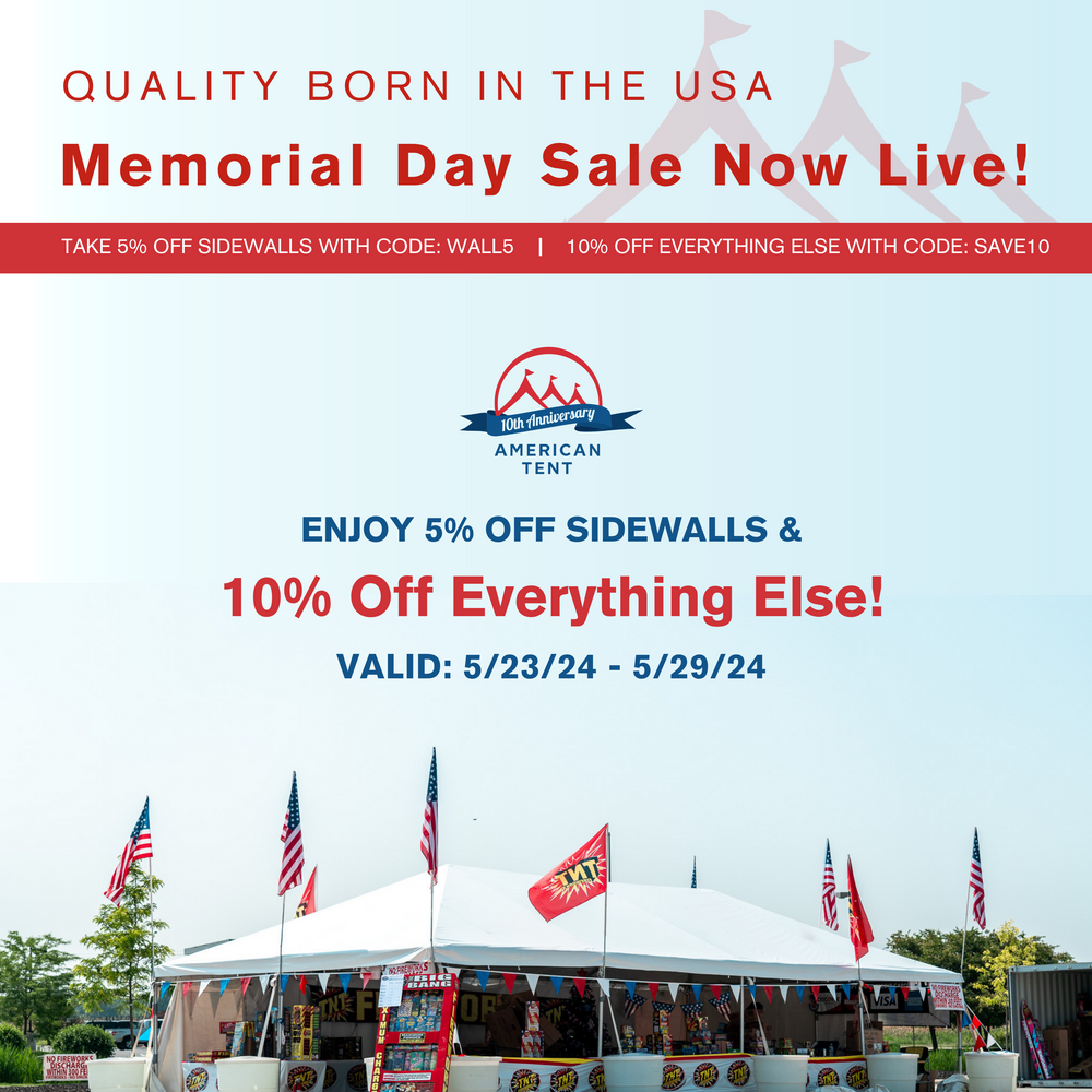Canopy Tent Discounts & Special Offers | American Tent