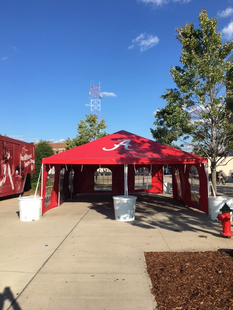Full Color & Striped Canopy Tents For Sale | American Tent
