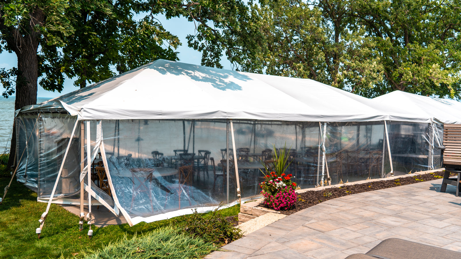 20' x 40' Commercial Party Frame Tent for Sale | American Tent