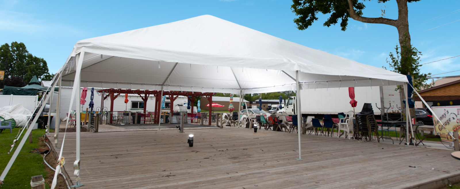 30x30 Heavy Duty Frame Tent for Sale | 30 x 30 canopy | American Tent
