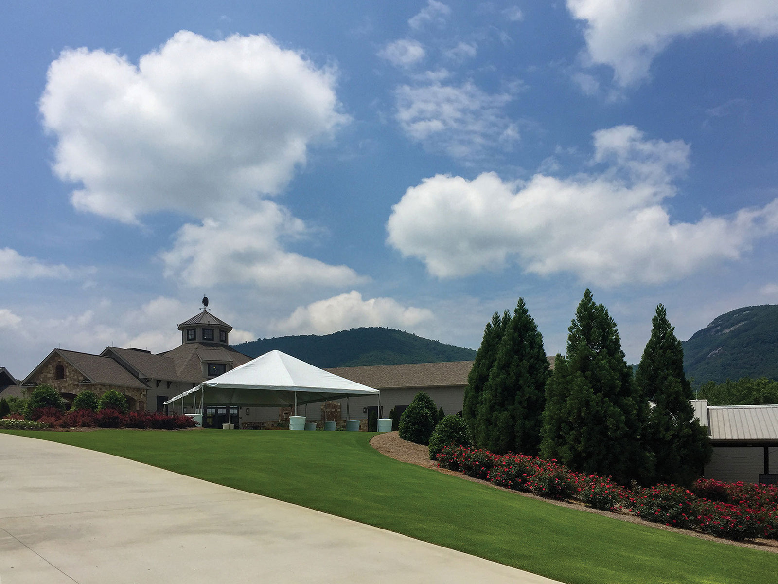 30' x 40' Commercial Party Frame Tent for Sale | American Tent