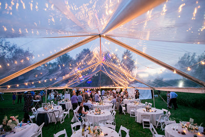 Сlear Top & Transparent Tents for Sale | American Tent