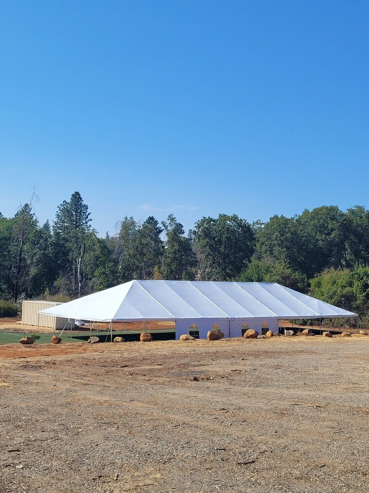 40' x 100' Frame Tent for Sale | American Tent
