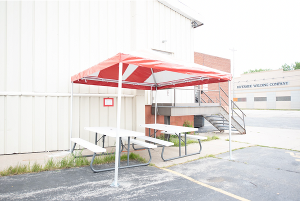 Concession Tents That Boost Sales with Stylish Shelter