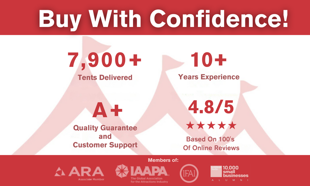 30x90 Large Party Frame Tent for Sale | American Tent