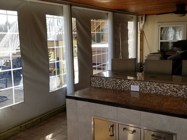 Custom Made Tents with Unique Colors, Printing, and Sizing