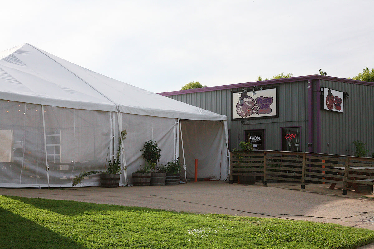 40 x 40 Commercial Frame Tent for Sale | American Tent