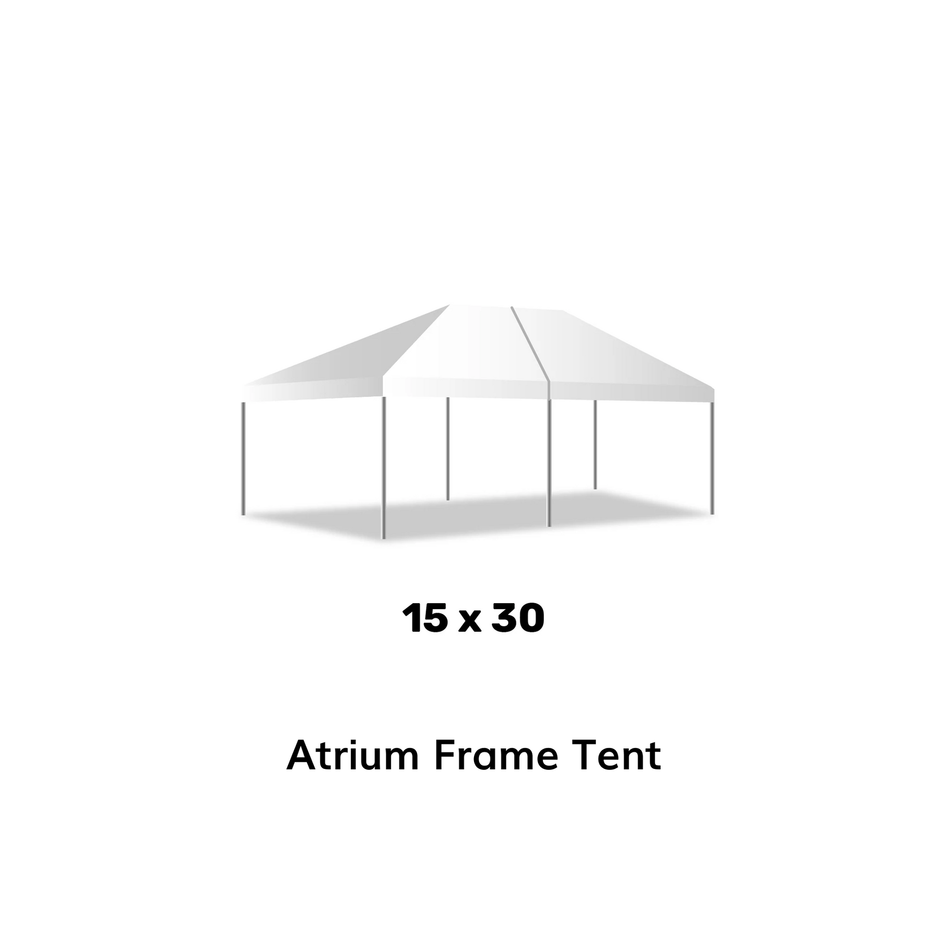 15' x 30' Commercial Party Frame Tent for Sale | American Tent