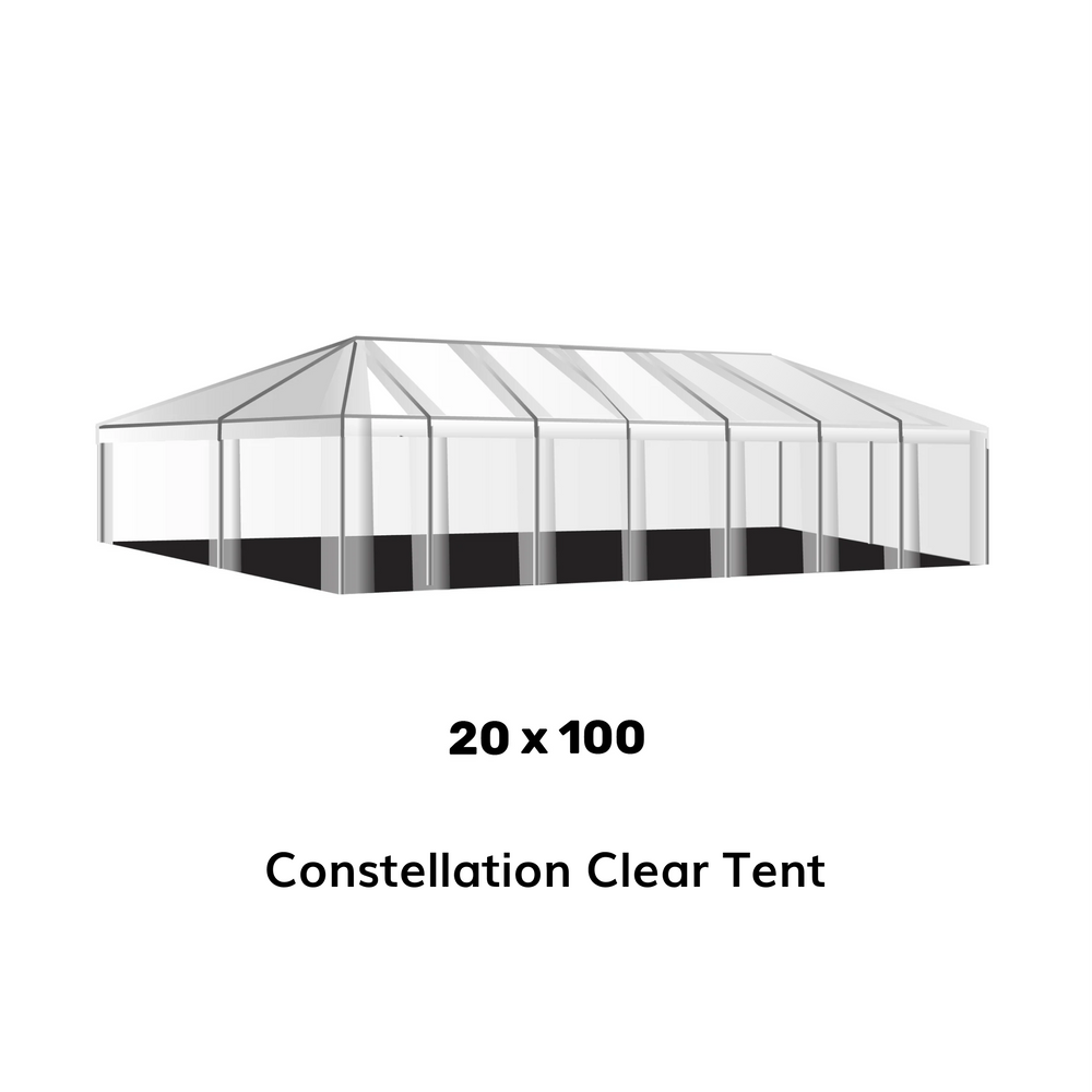 Сlear Top & Transparent Tents for Sale | American Tent