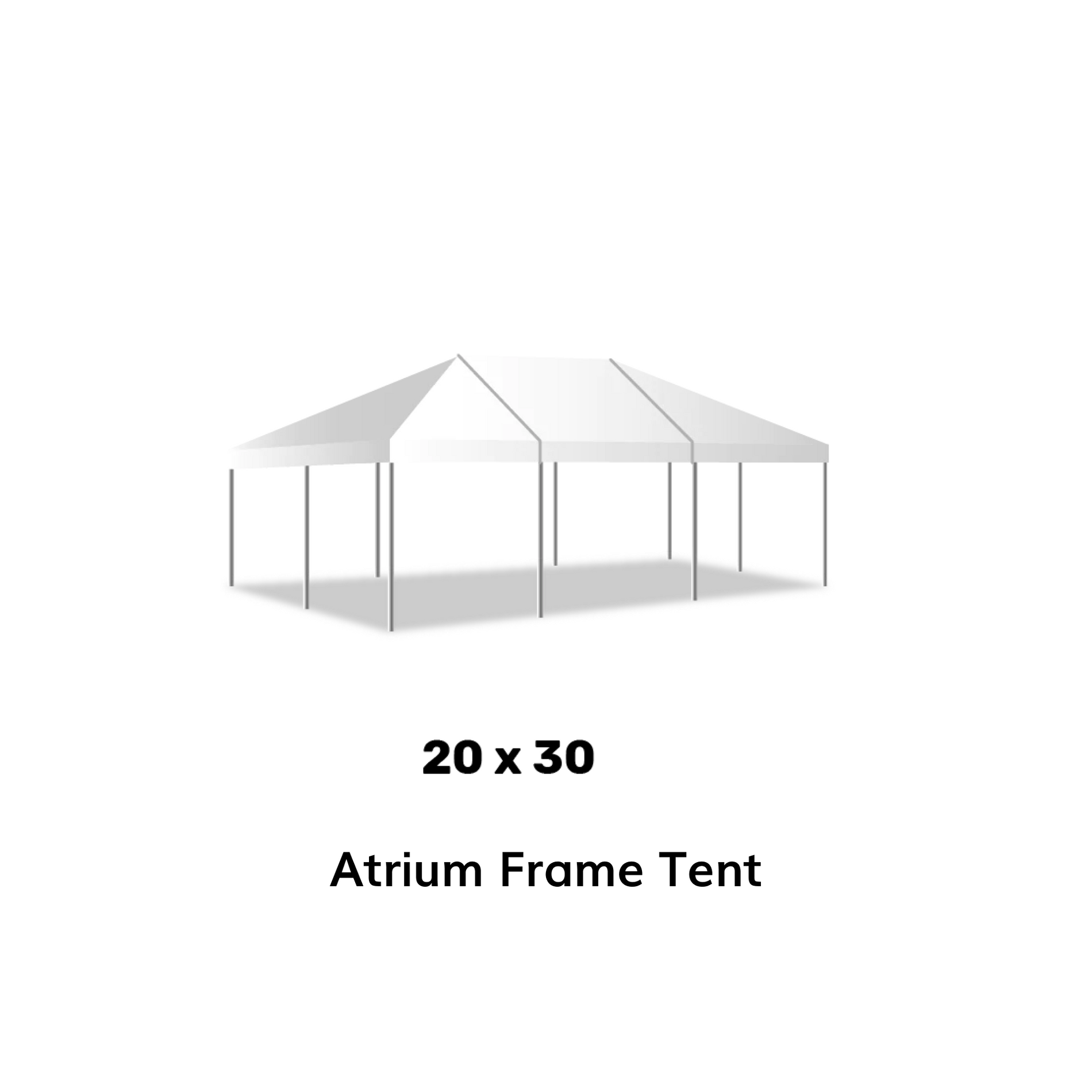 20 x 30 Frame Tent for Sale | American Tent