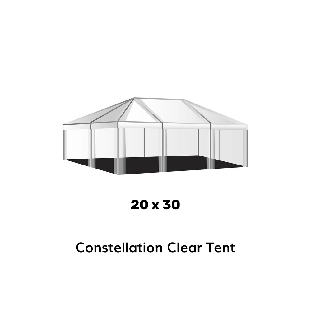 Сlear Top & Transparent Tents for Sale | American Tent