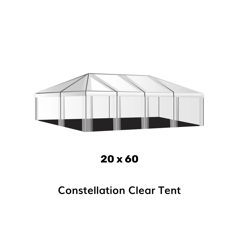 Сlear Top & Transparent Tents for Sale | American Tent