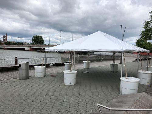 Choose the Best Tent Ballast to Safely Secure Your Tent