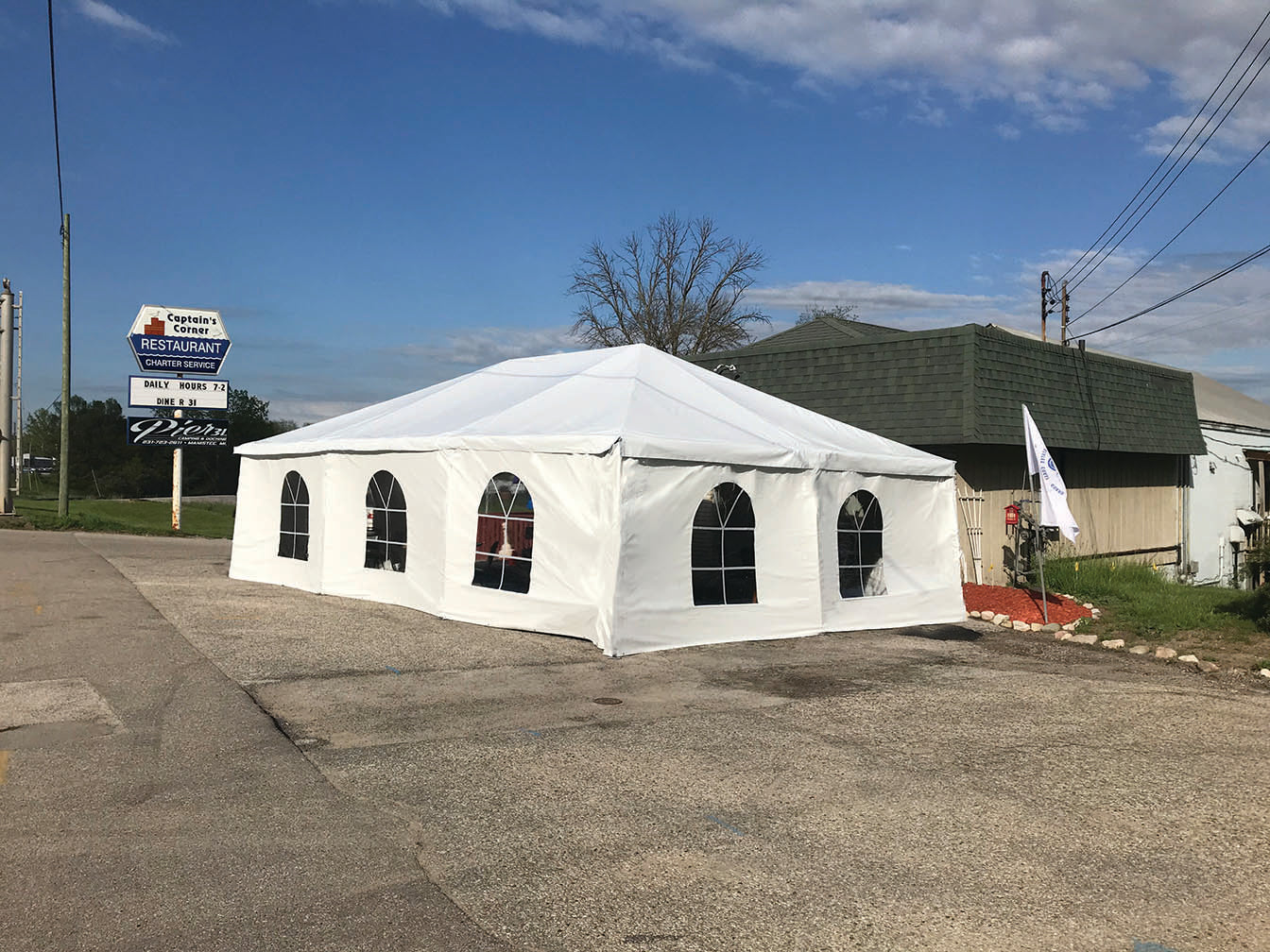 20 x 30 Frame Tent for Sale | American Tent