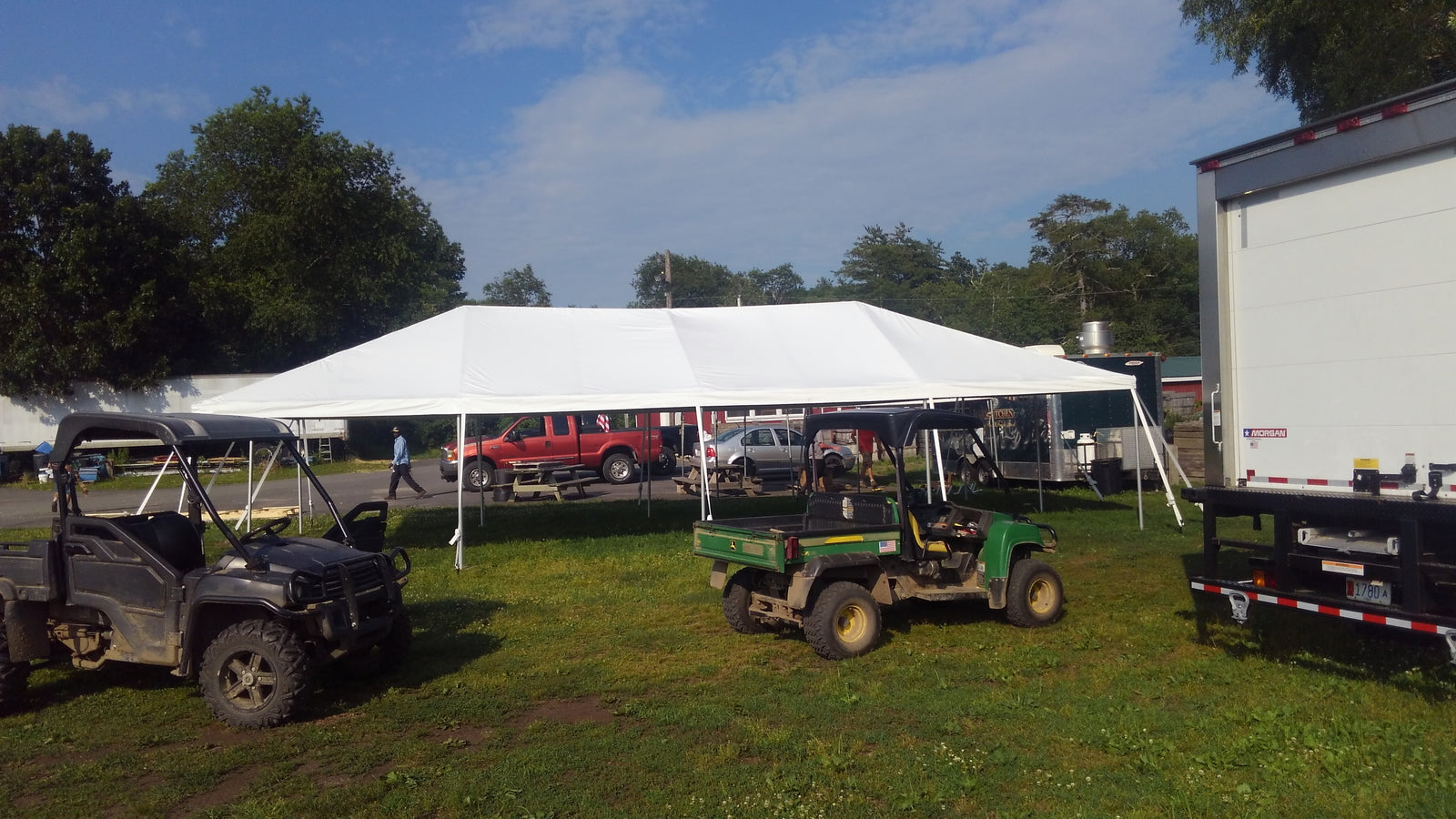 20' x 40' Commercial Party Frame Tent for Sale | American Tent