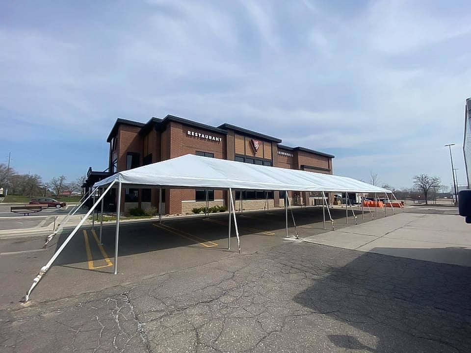 20x80 Heavy Duty Commercial Frame Tent for Sale | American Tent