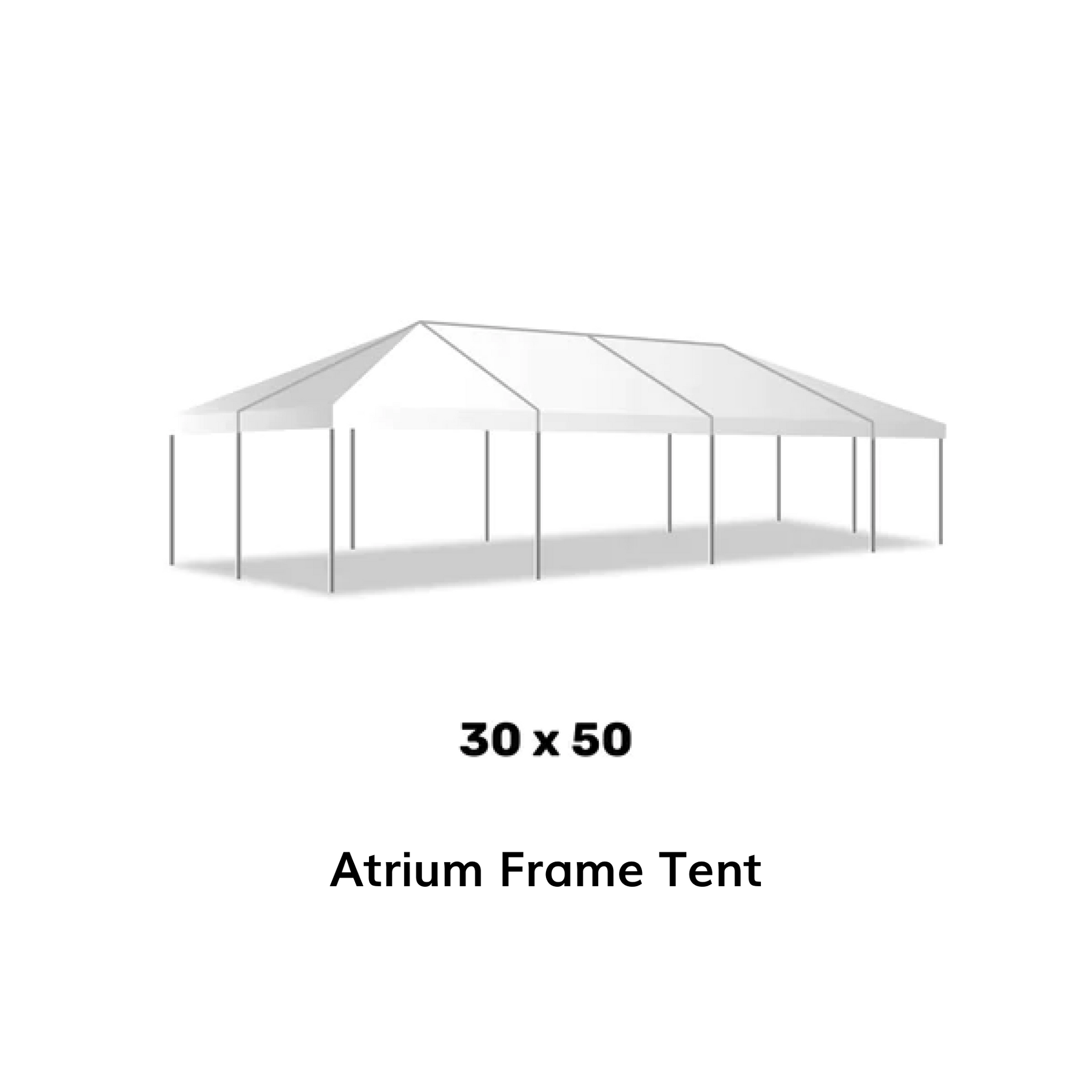30x50 Frame Party Tent for Sale | American Tent