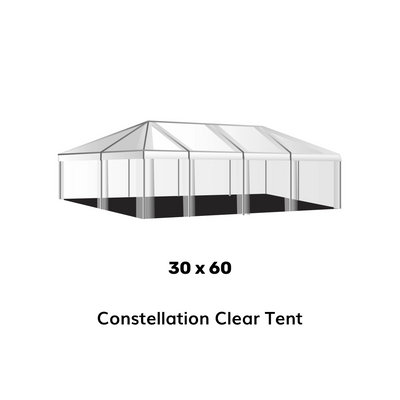 Сlear Top & Transparent Tents for Sale | American Tent