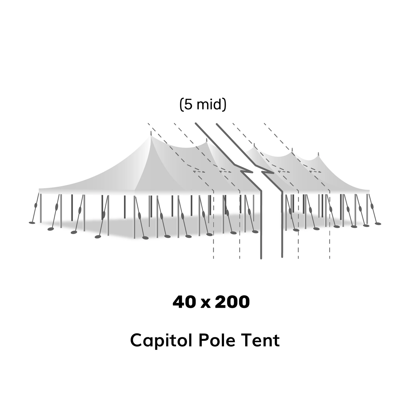 Large Event Tents to Impress & Safely Accommodate Big Crowds