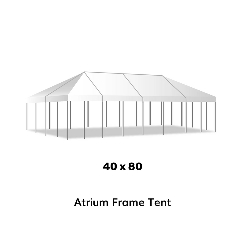 40' x 80' Frame Tent for Sale | American Tent
