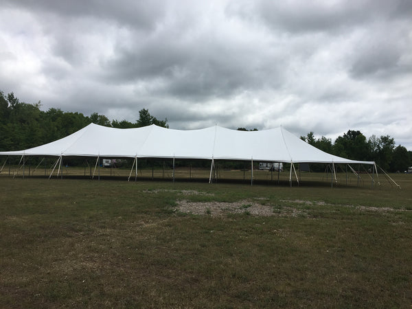 40x100 Pole Tent for Sale | 40x100 wedding tent for sale | American Tent