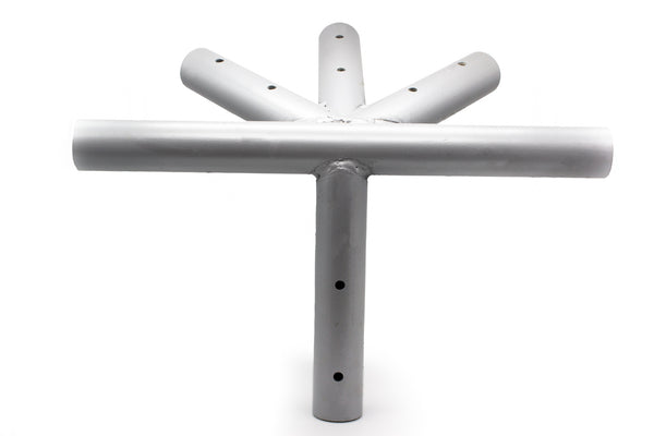 6-Way Crown Frame Tent Fitting With A Ring | American Tent