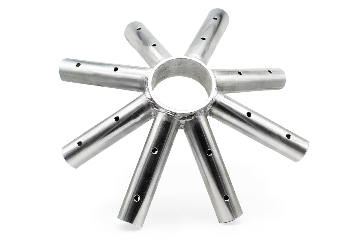 4 Way Crown Tent Fittings | American Tent