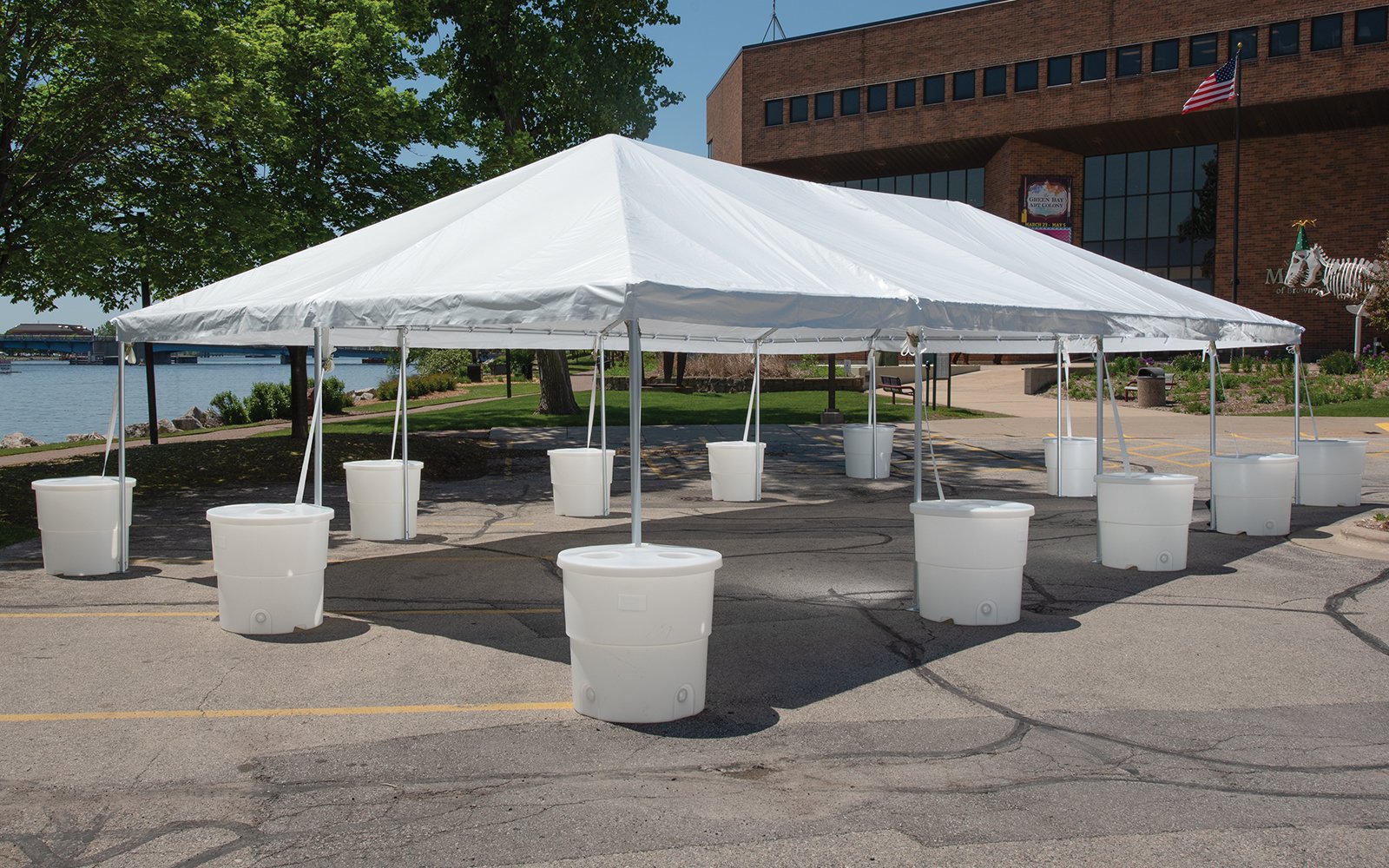 Choose the Best Tent Ballast to Safely Secure Your Tent