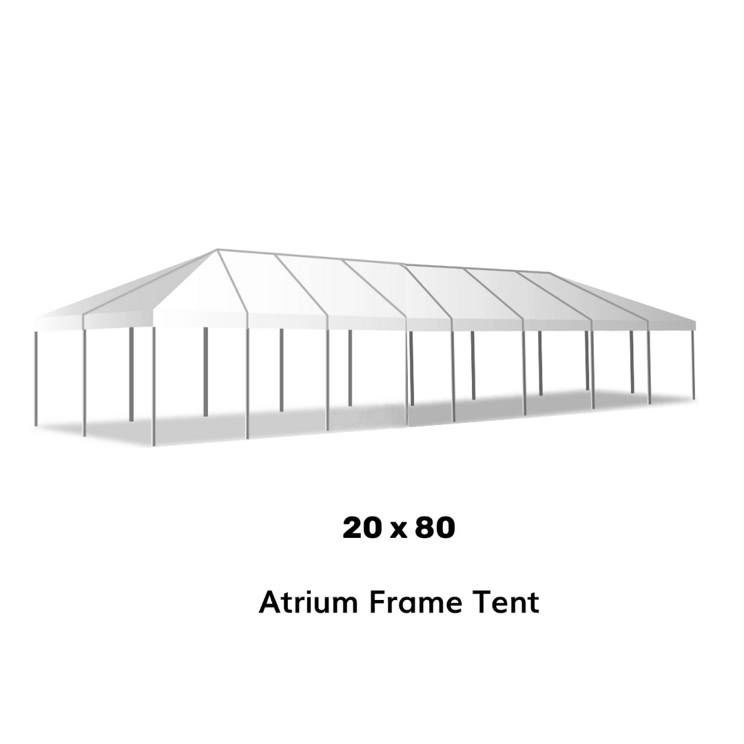 20x80 Heavy Duty Commercial Frame Tent for Sale | American Tent